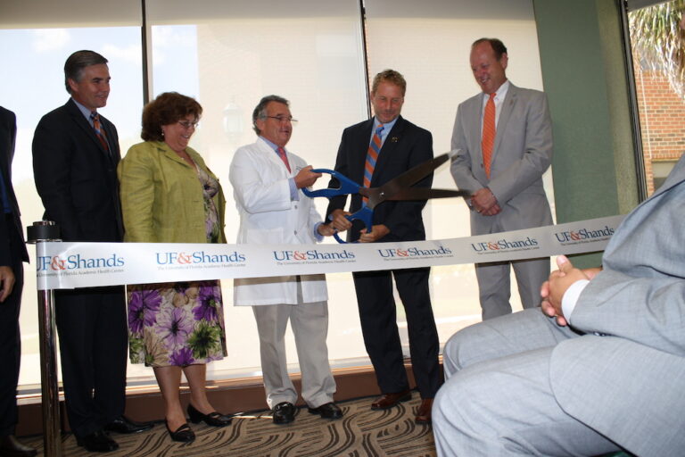 University-of-Florida-College-of-Medicine-Grand-Opening-of-their-Rehab ...